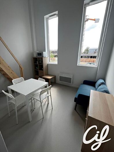 Nantes, Nantes Erdre, La Beaujoire, Saint-Joseph de Porterie - Appartement 1 pièce à louer