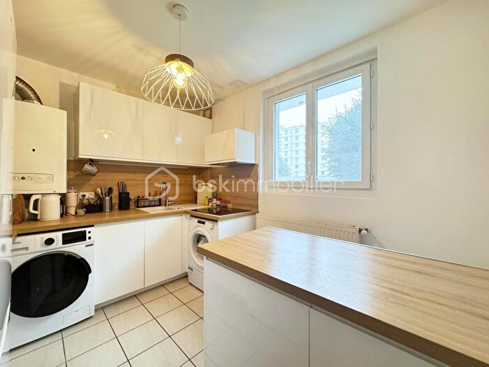 Appartement à vendre - Grenoble, Eaux-Claires, Mistral - 4 pièces - 3 chambres