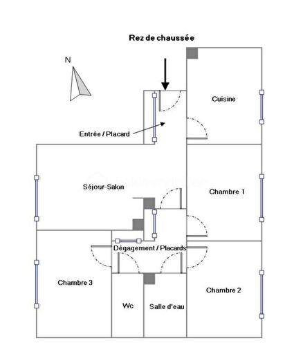 Maisons à vendre et appartements à louer - 3