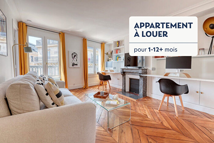 Paris 2ème, Montorgueil, Etienne Marcel : Appartement 2 pièces à louer