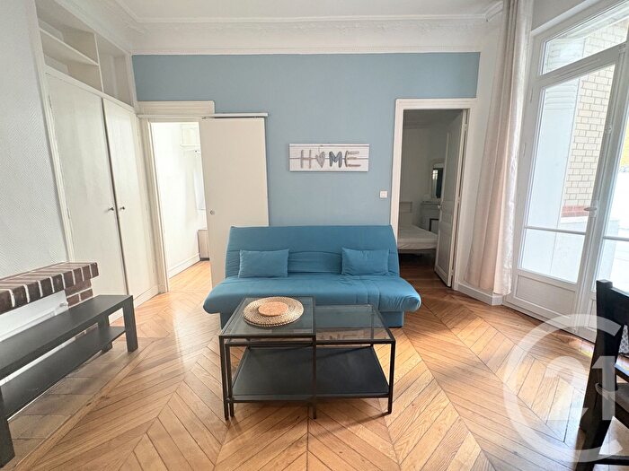 Appartement 2 pièces à Paris 16ème, Porte de Saint-Cloud, Auteuil-Sud, à louer