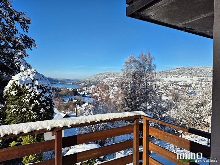 Appartement à vendre - Gérardmer - 3 pièces - 2 chambres