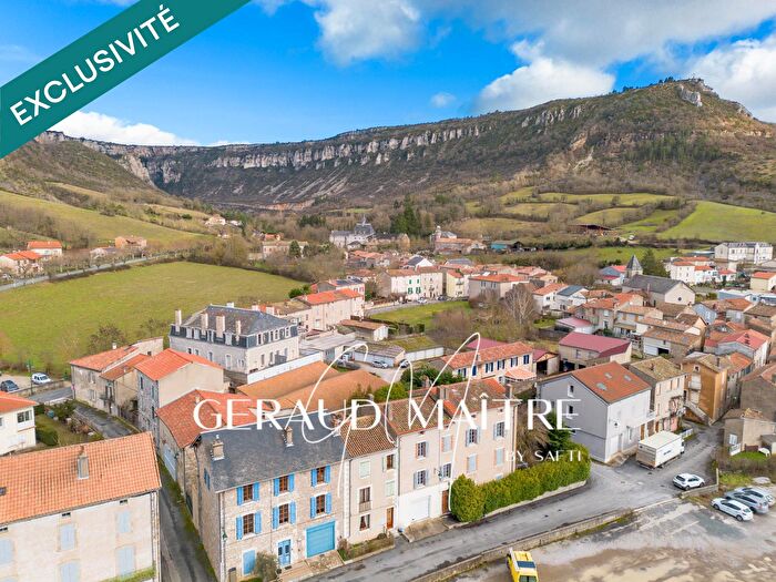 Maison à vendre - Tournemire - 10 pièces - 5 chambres