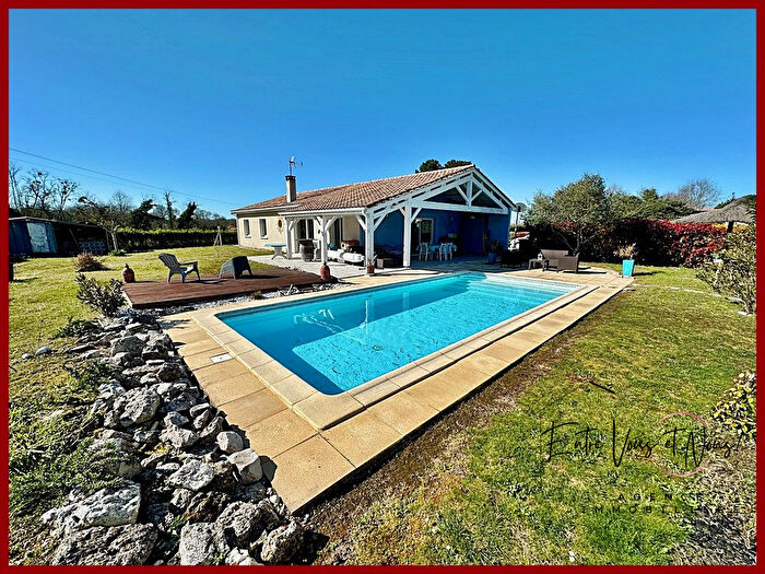 Maison à vendre - Langon - 4 pièces - 3 chambres