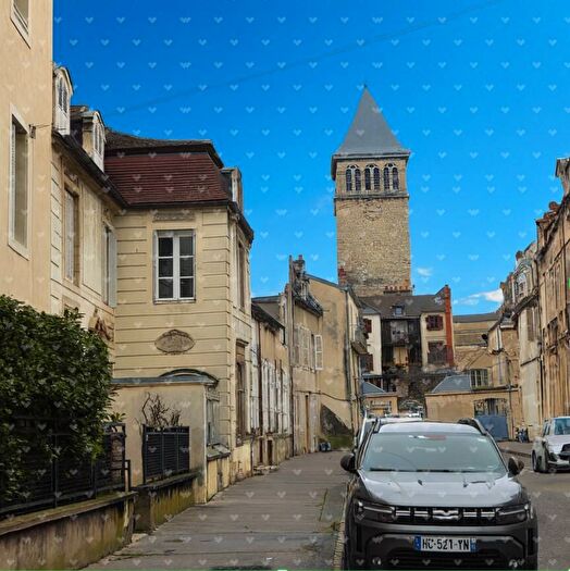 Appartement à louer - Grangier, Dijon - 2 pièces - 1 chambre