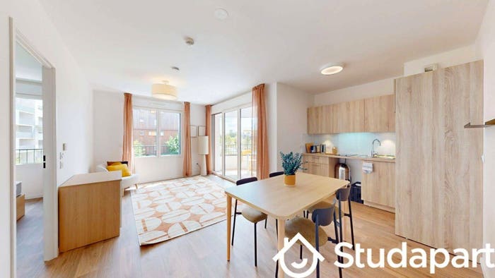 Appartement 1 pièce à louer - Asnières-sur-Seine