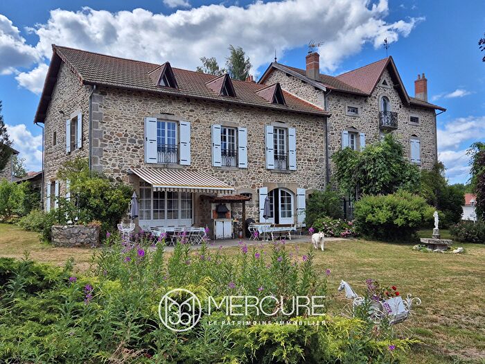 Maison à vendre - Craponne-sur-Arzon - 19 pièces - 10 chambres