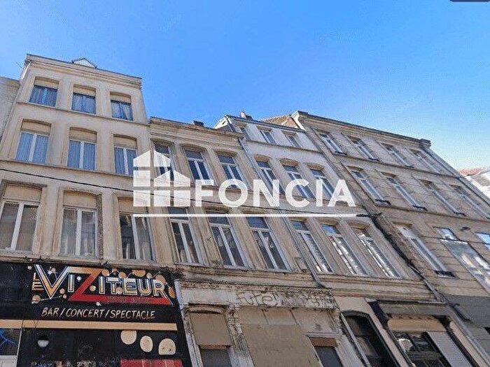 Wazemmes, Lille - Appartement 1 pièce à louer