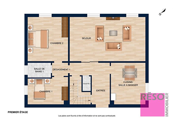 Maisons à vendre et appartements à louer - 2