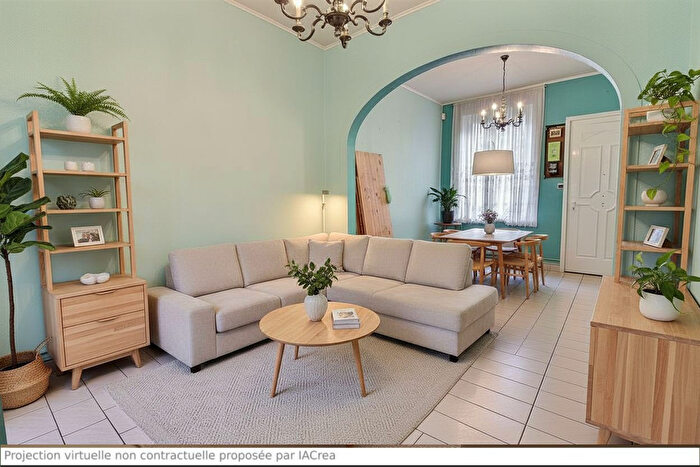 Maison à vendre - Lomme, Mont à Camp, Marais - 4 pièces - 2 chambres