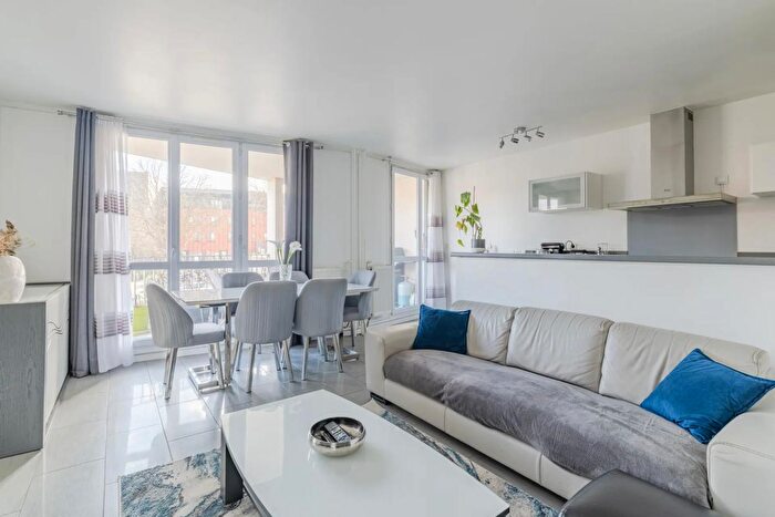 Appartement à vendre - Créteil, Champeval - 5 pièces - 4 chambres