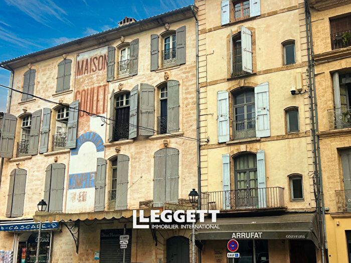 Pézenas : Appartement 3 pièces à vendre