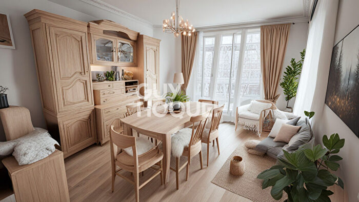 Maison à vendre - Saint-Alban-de-Roche - 4 pièces - 3 chambres