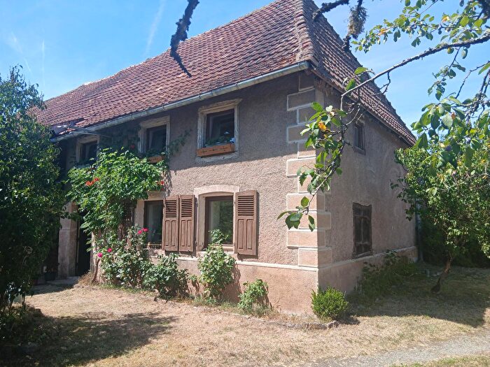 Étueffont - Maison 5 pièces à vendre