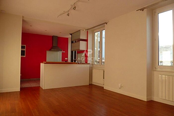 Appartement à louer - Rueil sur Seine-Plaine-Gare, Rueil-Malmaison - 2 pièces - 1 chambre
