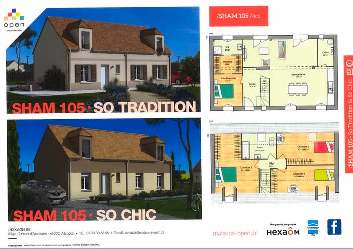 Maisons à vendre et appartements à louer - 3