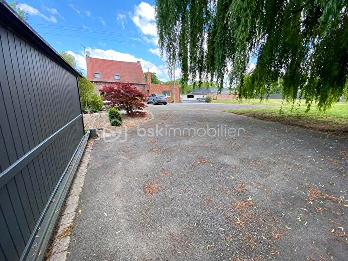 Maison à vendre - Lestrem - 7 pièces - 4 chambres