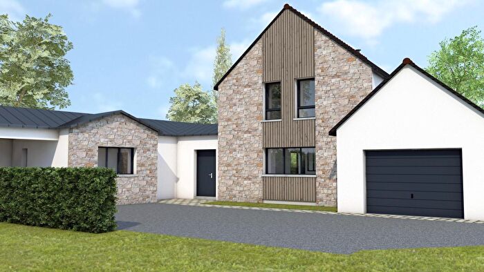 Maison à vendre - Bobital - 4 pièces - 3 chambres