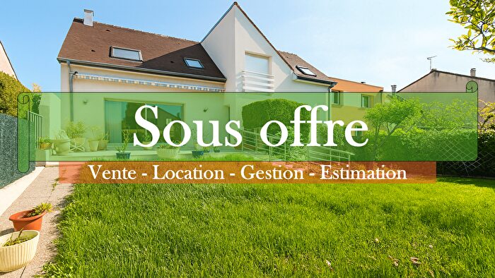 Maison à vendre - Livry-Gargan, La Poudrerie - 5 pièces - 3 chambres