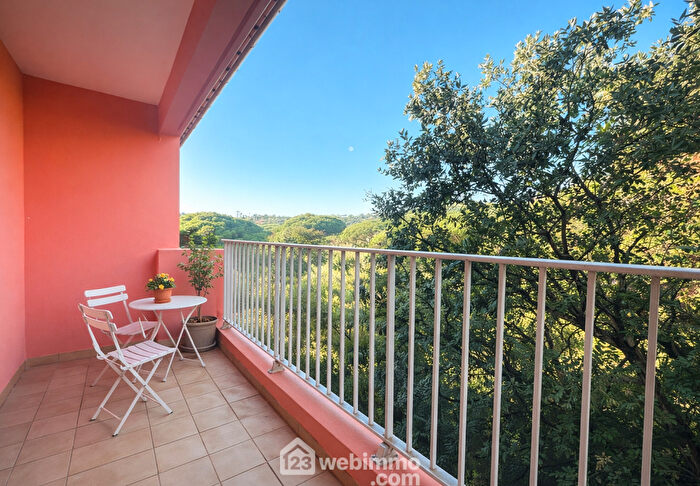 Appartement à vendre - Sainte-Maxime, Virgiles, Capet dAzur, Souleyas, Croisette - 2 pièces - 1 chambre