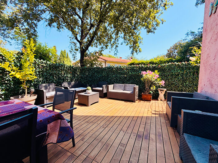 Villeneuve-Loubet, La Bastide Longue, Les Espérès, Les Hameaux du Soleil : Maison 5 pièces à vendre