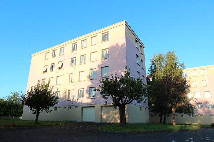 Appartement à vendre - Nevers, Banlay - 3 pièces - 1 chambre