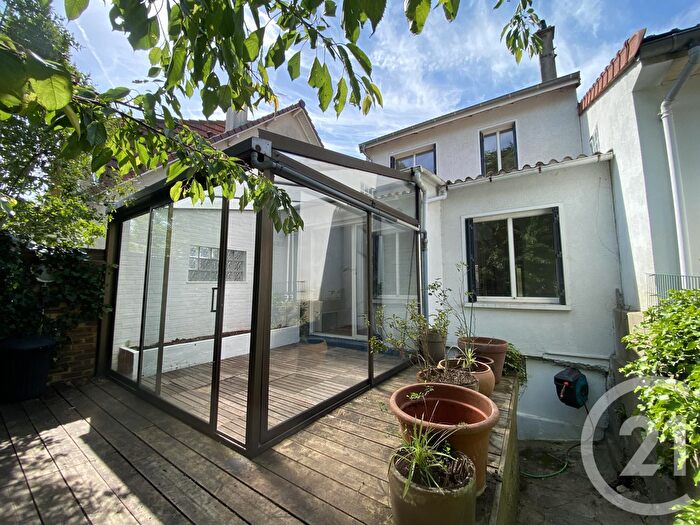 Maison 5 pièces à louer à Rosny-sous-Bois, Le Pré Gentil
