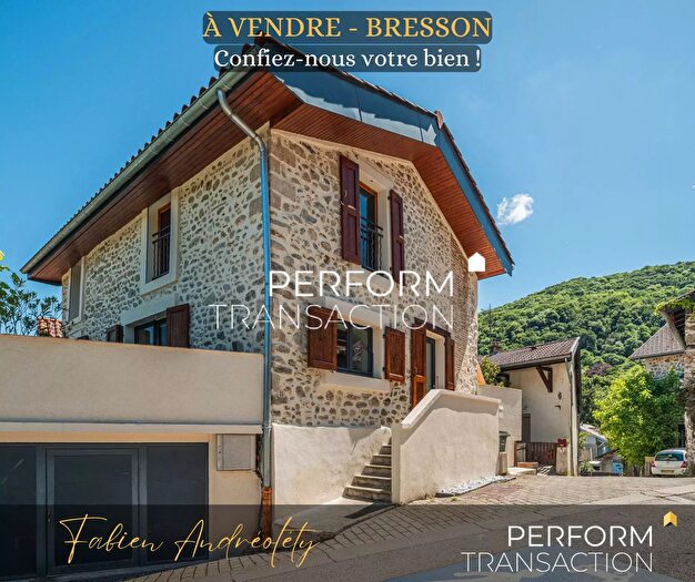 Bresson : Maison 6 pièces à vendre