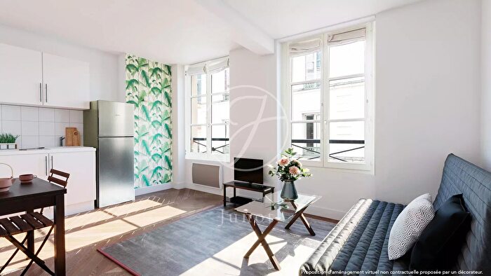 Appartement à vendre - Paris e , Enfants Rouges, Bretagne - 2 pièces - 1 chambre