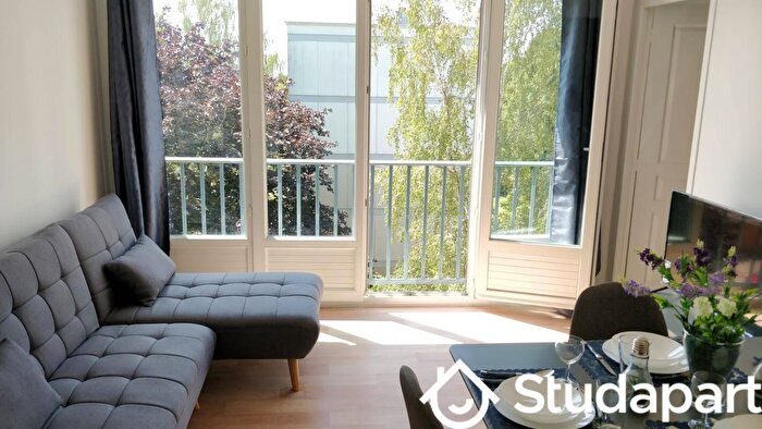 Appartement à louer - Le Cotillet, Mont-Saint-Aignan - 1 pièce - 4 chambres