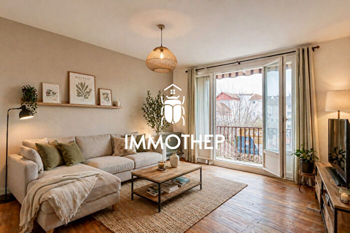 Appartement à vendre - Grenoble, Berriat - 4 pièces - 2 chambres