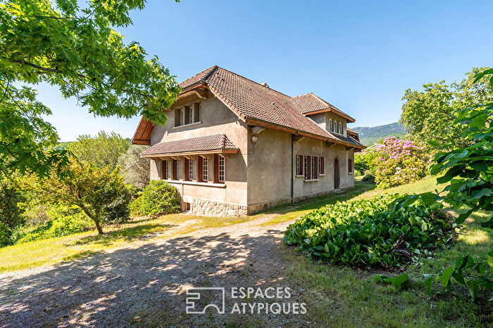 Maison à vendre - Pélussin - 7 pièces - 6 chambres