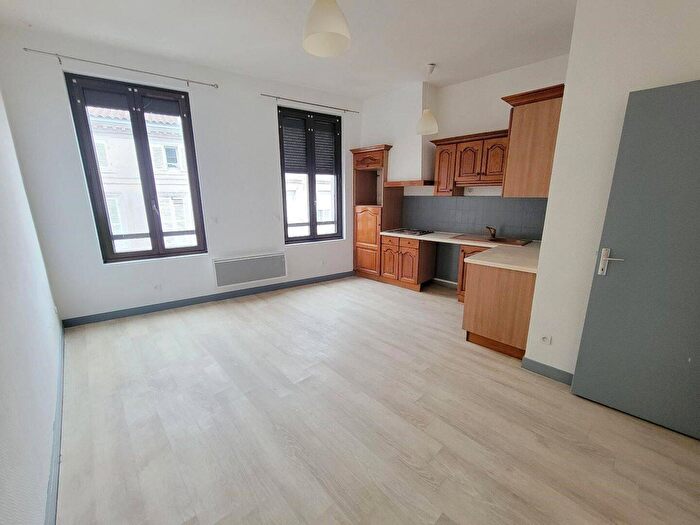 Appartement à louer - Vieux Bergerac - 2 pièces - 1 chambre