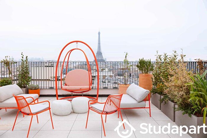 Paris 15ème arrondissement - Appartement 1 pièce à louer