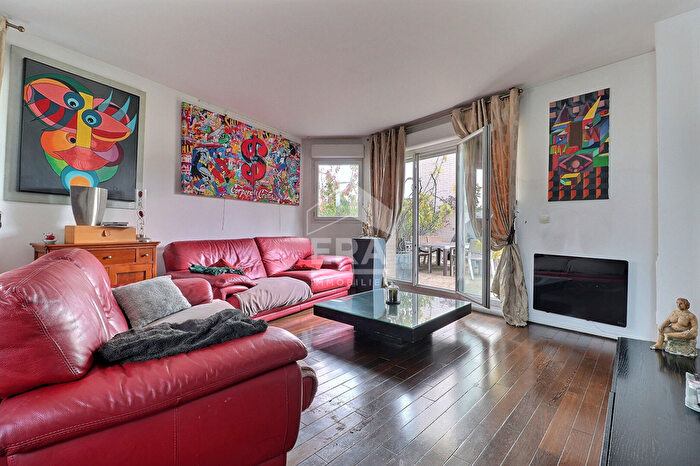 Appartement à vendre - Stains, Les Trois Rivières - 3 pièces - 2 chambres