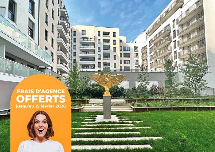 Appartement à louer - Rueil-Malmaison - 3 pièces - 2 chambres