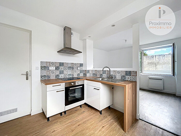 Appartement à louer - Bain-de-Bretagne - 2 pièces - 1 chambre