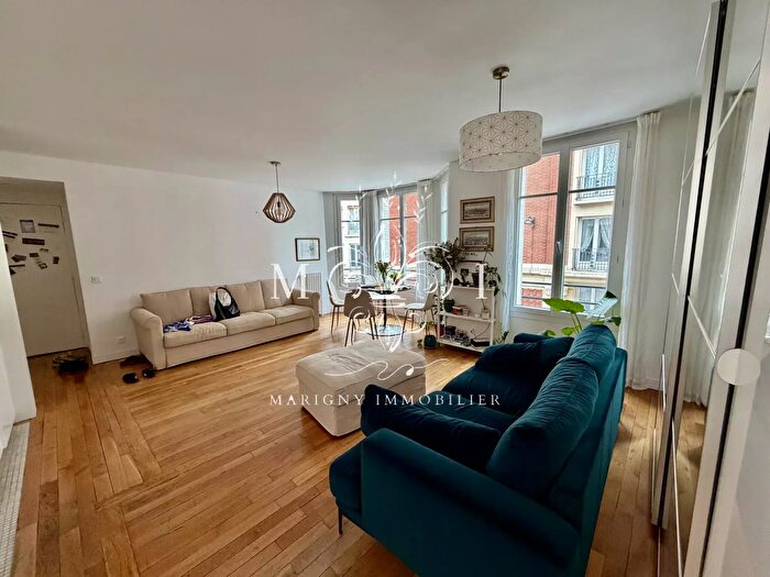 Paris 20ème, Gambetta - Appartement 3 pièces à vendre
