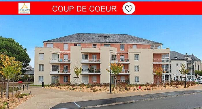 Appartement à vendre - Sainte-Luce-sur-Loire - 3 pièces - 2 chambres