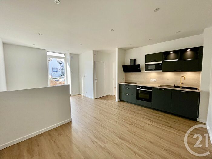 Appartement à vendre - Vannes, Gare - 2 pièces - 1 chambre