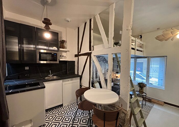 Rouen, Vieux Marché, Cathédrale : Appartement 1 pièce à louer