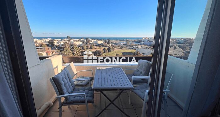 Appartement à vendre - Agde, Le Cap dAgde - 1 pièce