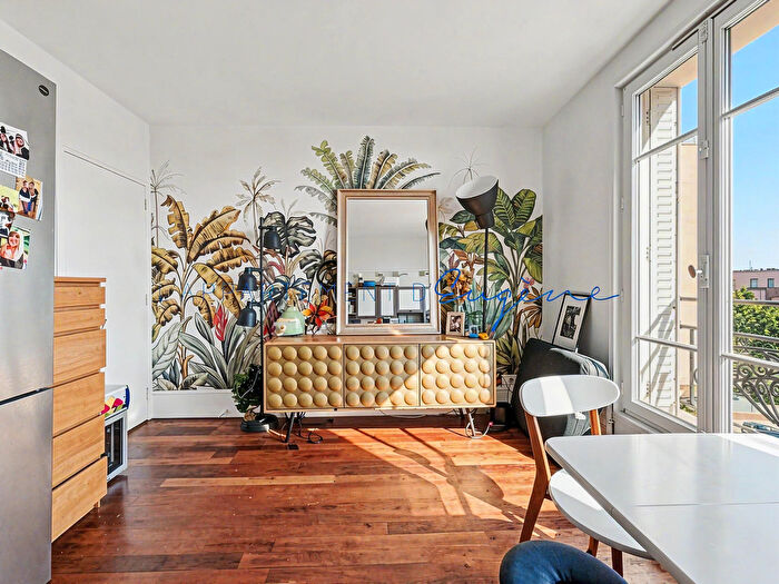 Boulogne-Billancourt, Point du Jour - Appartement 3 pièces à vendre