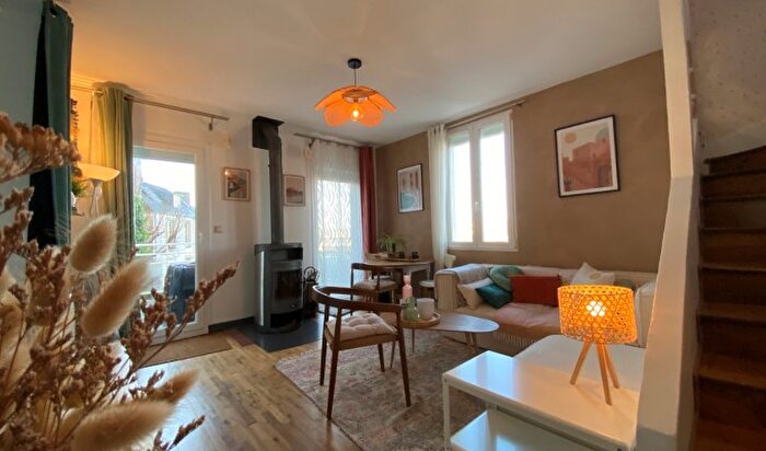 Appartement à louer - Quimper - 3 pièces - 2 chambres