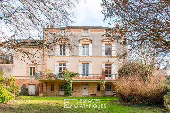 Maison à vendre - Durtal - 8 pièces - 4 chambres