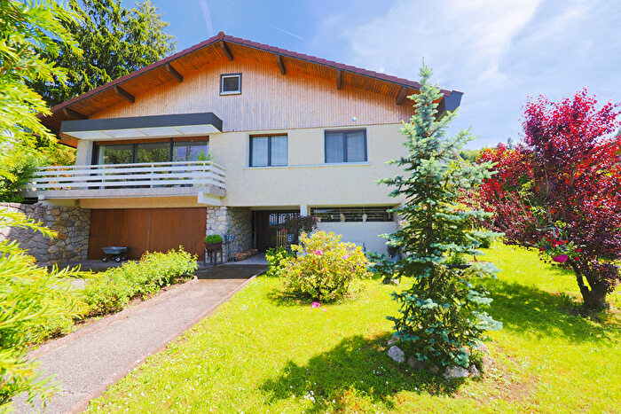 Maison à vendre - Saint-Jorioz - 6 pièces - 4 chambres