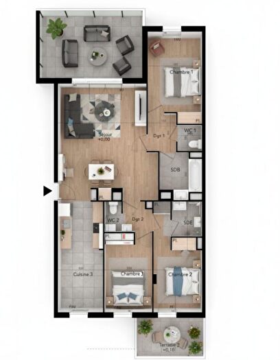 Maisons à vendre et appartements à louer - 2