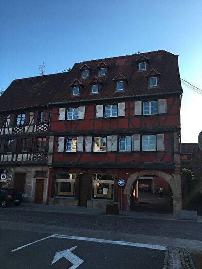 Appartement à louer - Centre, Obernai - 3 pièces - 2 chambres