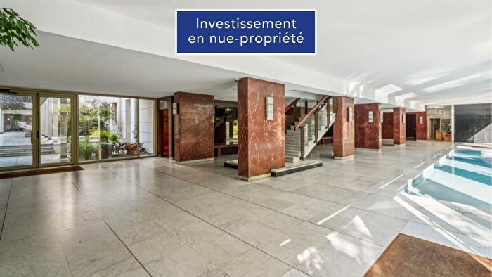 Appartement à vendre - Paris e , Passy, Maison de la Radio, Muette-Sud - 2 pièces - 1 chambre