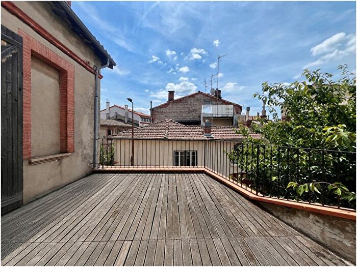 Toulouse, Marengo, Jolimont, Médiathèque, La Colonne - Maison à vendre